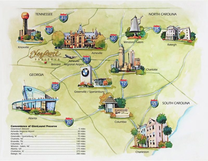 Mountain Living - Brevard and Surrounding Area